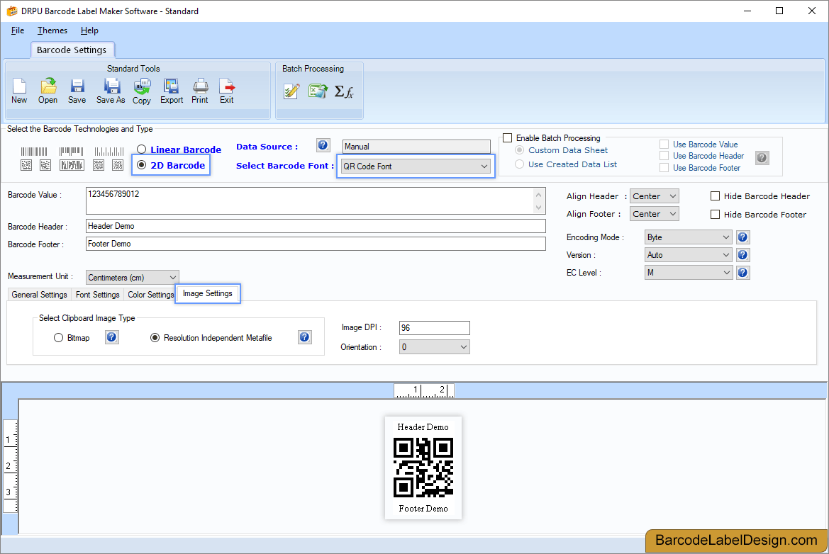 How to generate QR code 2D barcodes generator QR bar codes quick ...