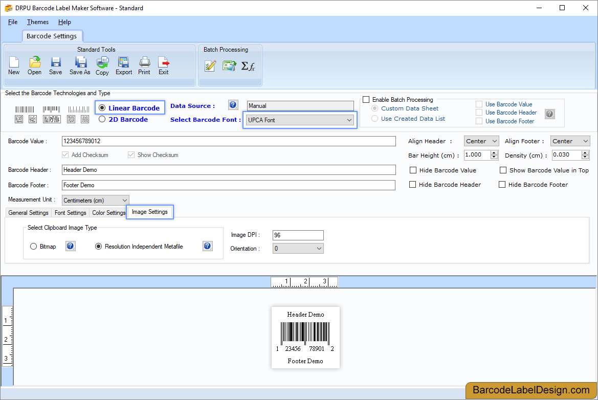 How to generate UPC barcode barcodes generator barcode label maker software